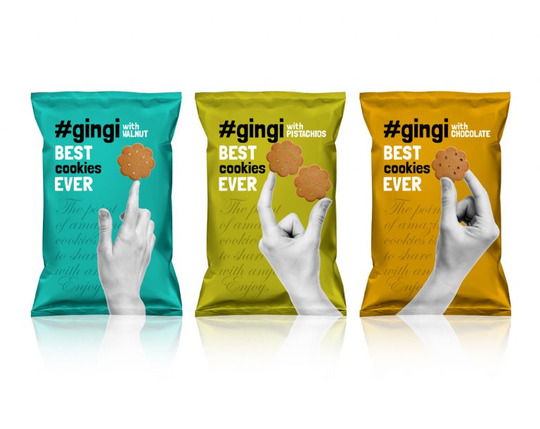 #gingi cookies just got new packaging that you will fall in love with