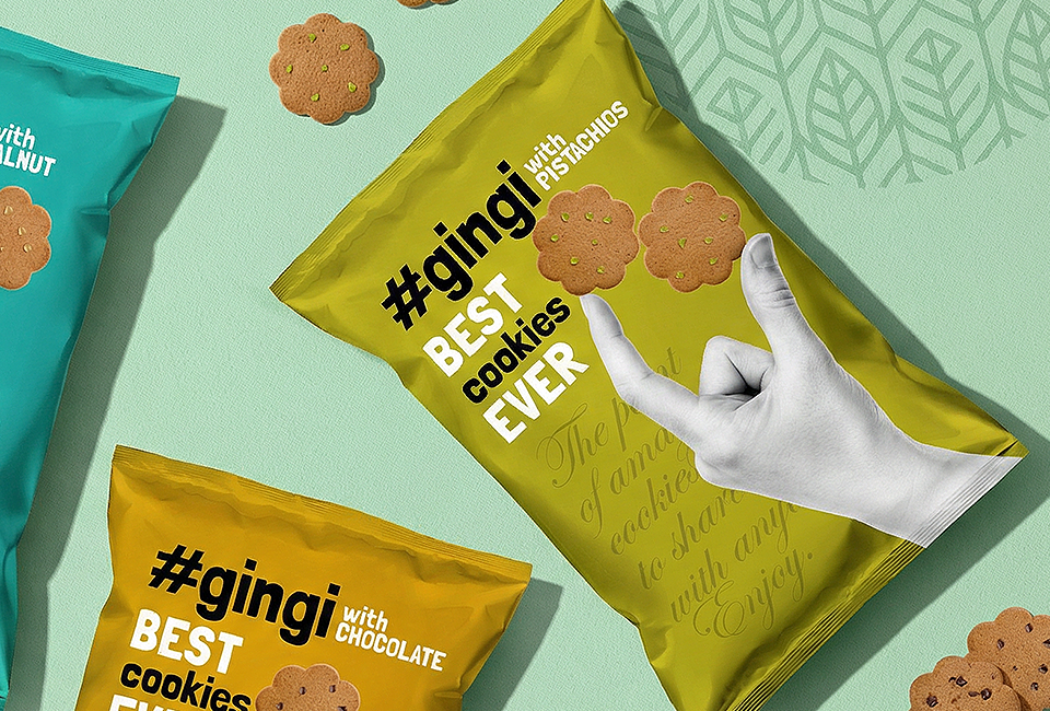 #gingi cookies just got new packaging that you will fall in love with