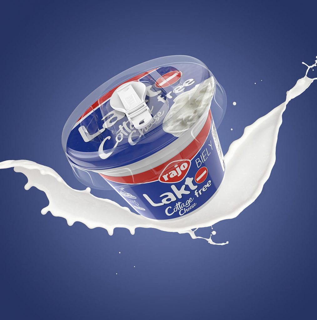 Rajo Cottage Cheese Lakto Free Packaging