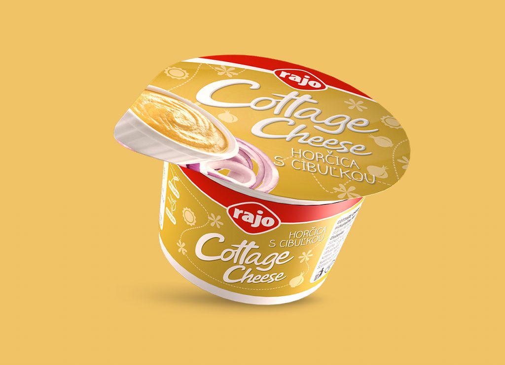 Rajo Cottage Cheese Packaging Design