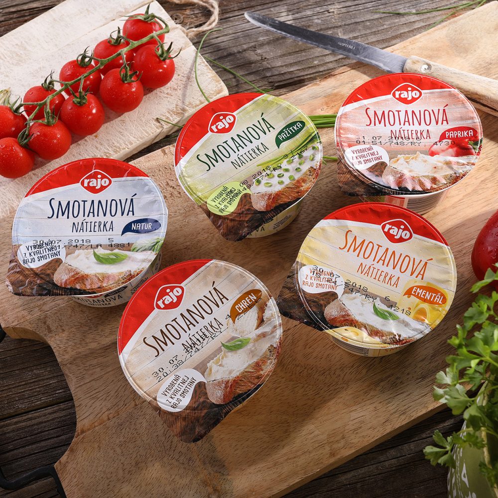 Packaging Design For New Creamy Bread Spread - MAISON D'IDÉE Prague