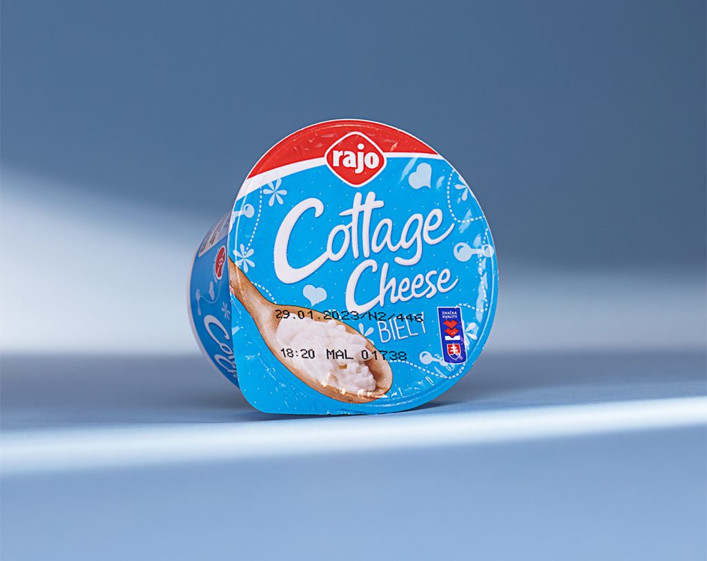 Rajo Cottage Cheese Packaging Design