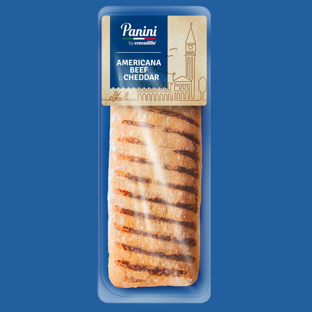 New packaging design for Panini by Crocodille - MAISON D'IDÉE Prague