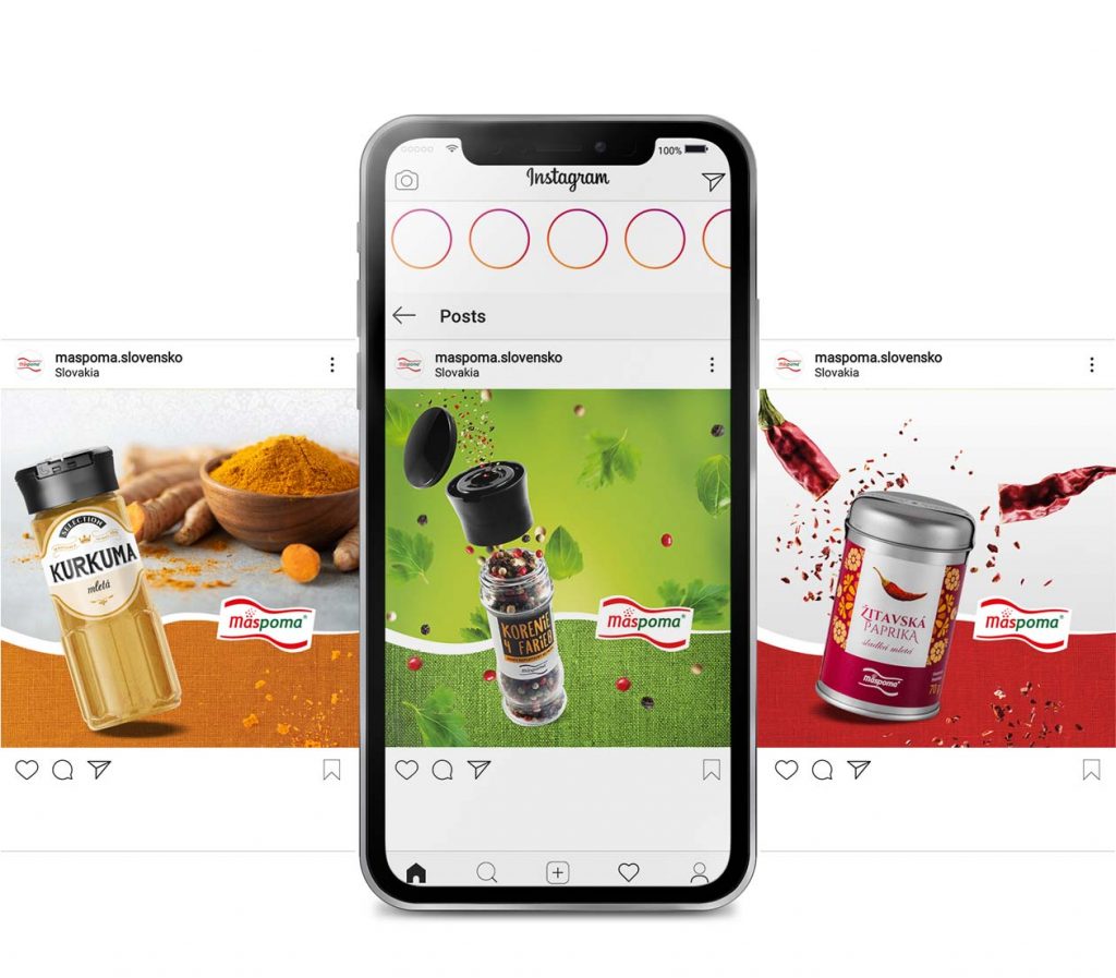 Advertising campaign with amazing video production for slovak spice ...