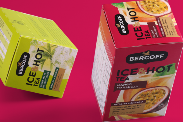 Packaging design of teas to boost your immunity | MAISON D'IDÉE