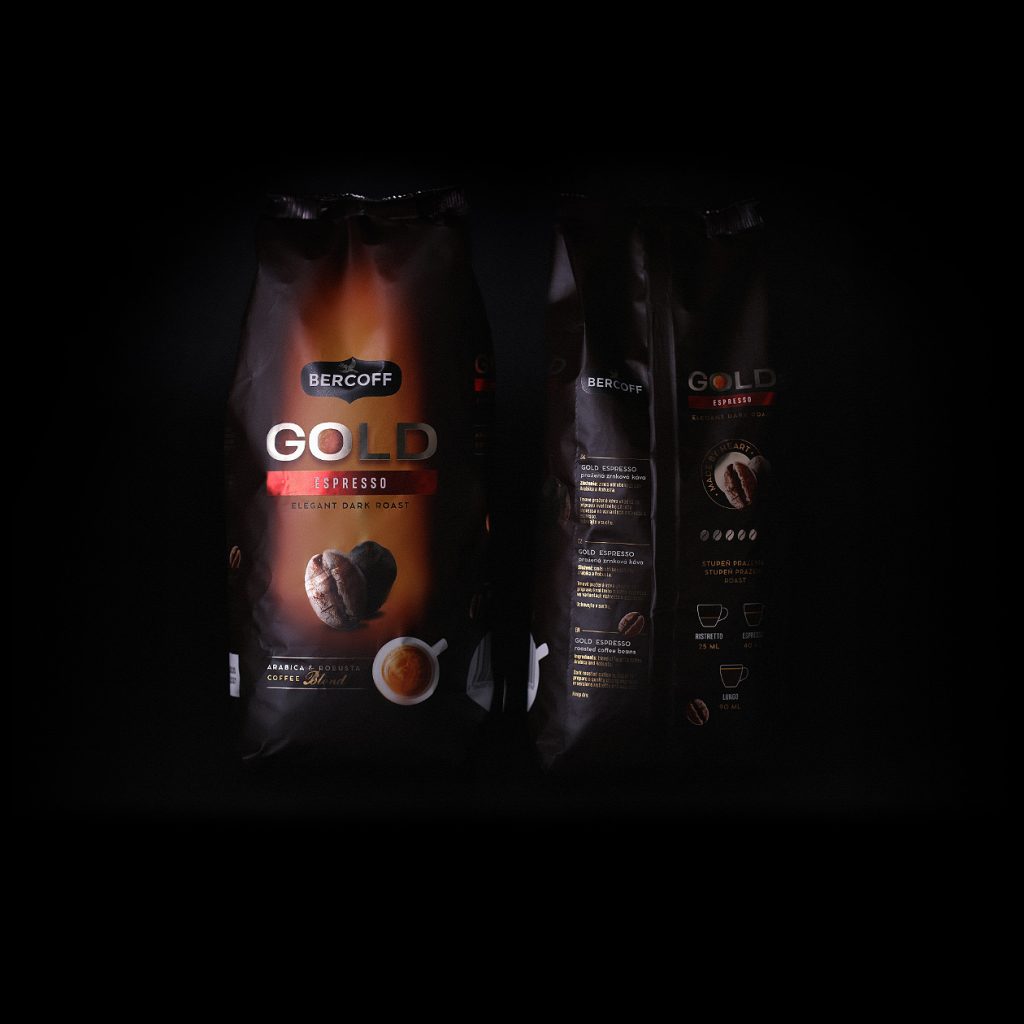 We created new packaging design for roasted coffee beans - MAISON D ...