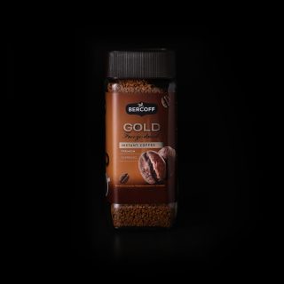 Instant coffee label and packaging design - MAISON D'IDÉE Prague