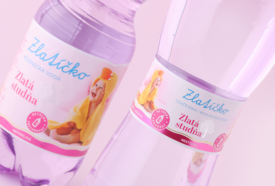 Packaging design for Zlatá studňa client | MAISON D'IDÉE
