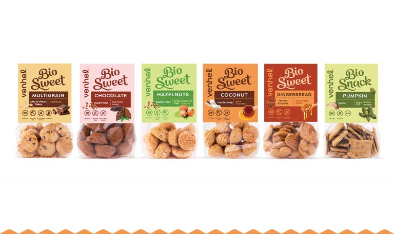 Delicious packaging design for a series of organic biscuits - MAISON D ...