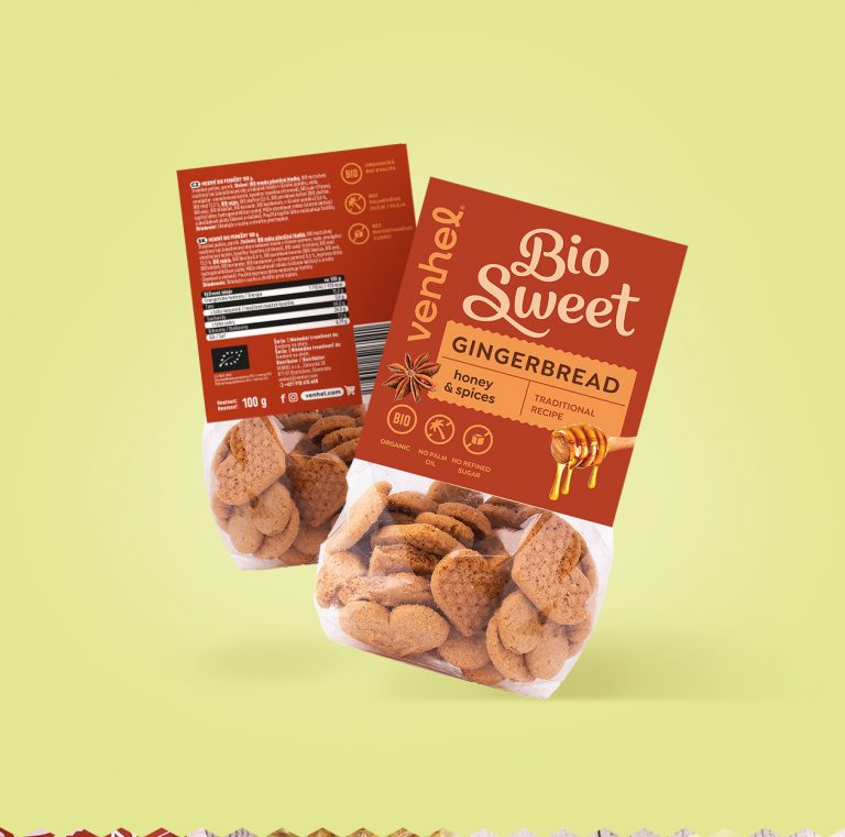 Delicious packaging design for a series of organic biscuits - MAISON D ...