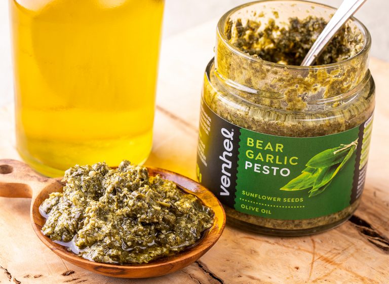 Packaging design for handmade pesto and chutney - MAISON D'IDÉE Prague