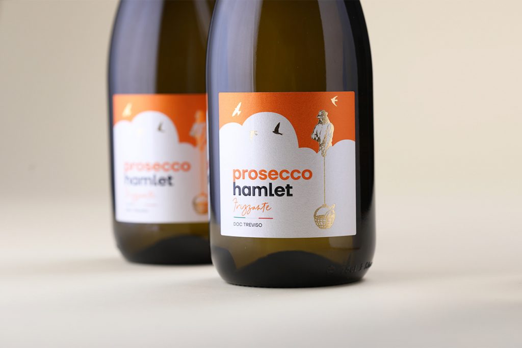 We have created a new packaging design for prosecco hamlet - MAISON D ...