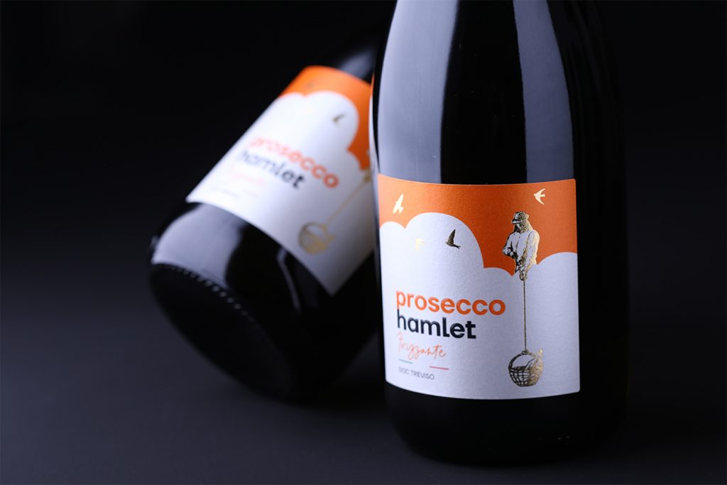 We have created a new packaging design for prosecco hamlet - MAISON D ...