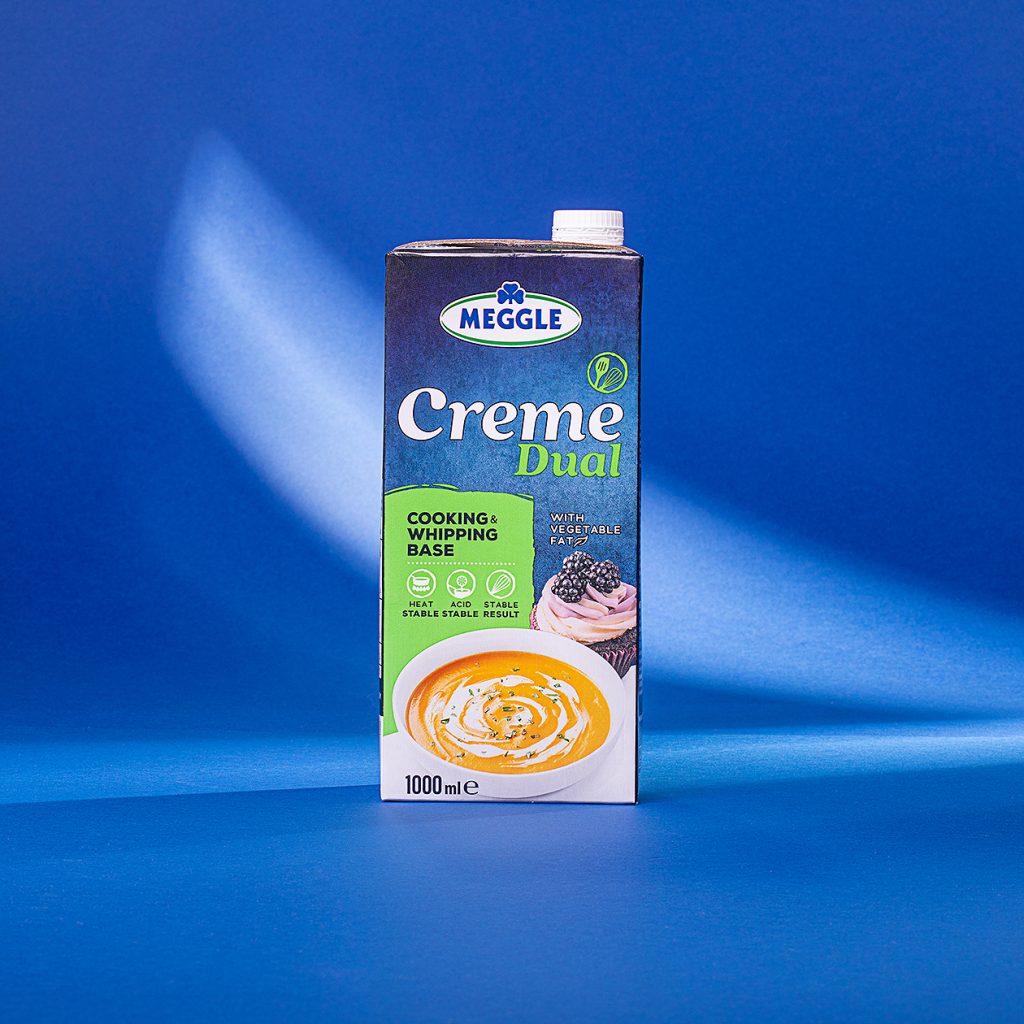 Global rebranding and packaging of the product line of cooking creams ...