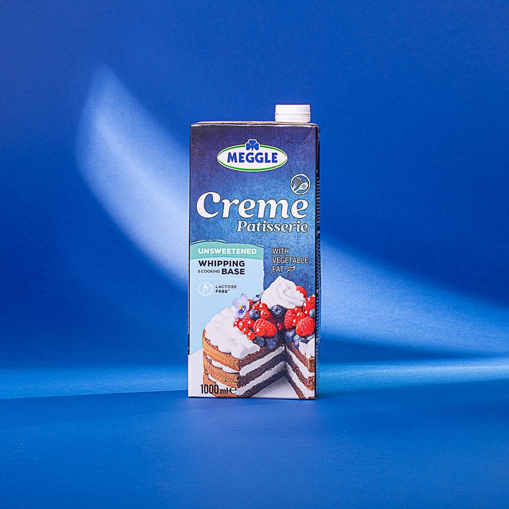 Global rebranding and packaging of the product line of cooking creams ...