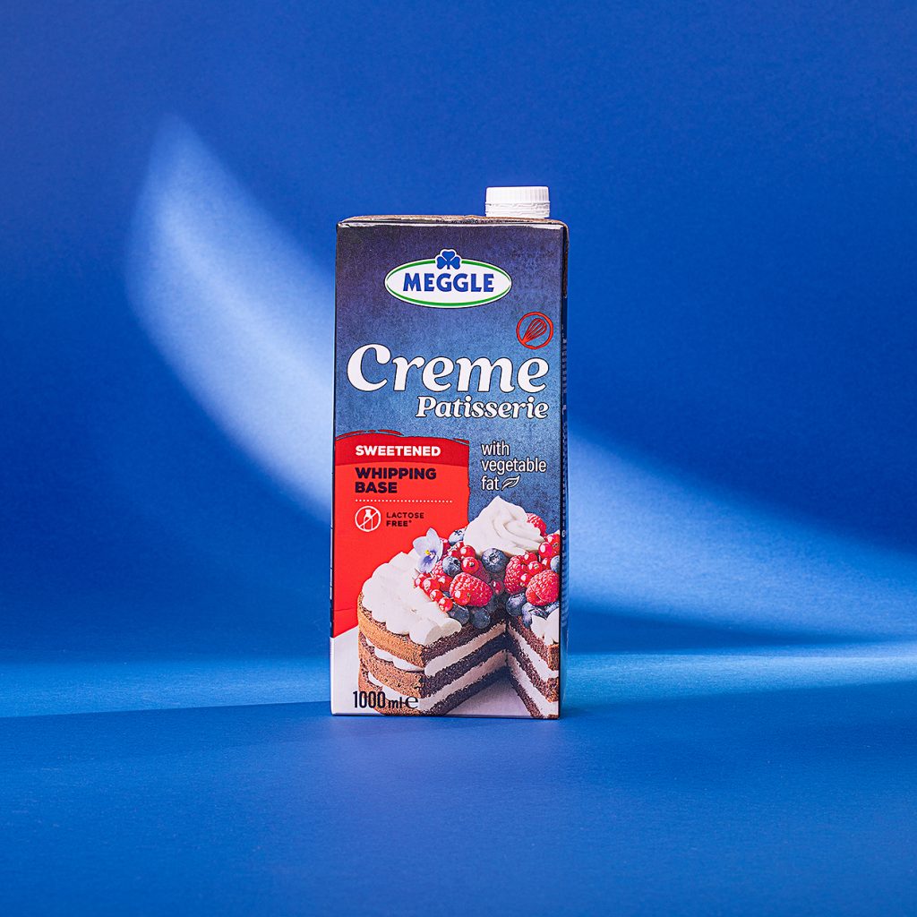 Global rebranding and packaging of the product line of cooking creams ...