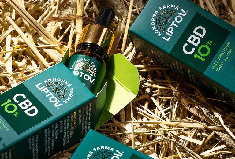 Packaging design using surface treatments for CBD paste | MAISON D'IDÉE ...