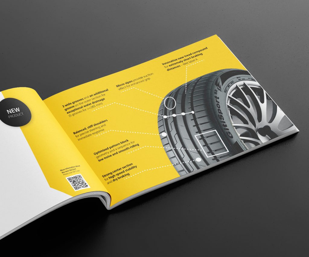 Key Visuals and Design Concept for a Tire Producer GT Radial - MAISON D ...
