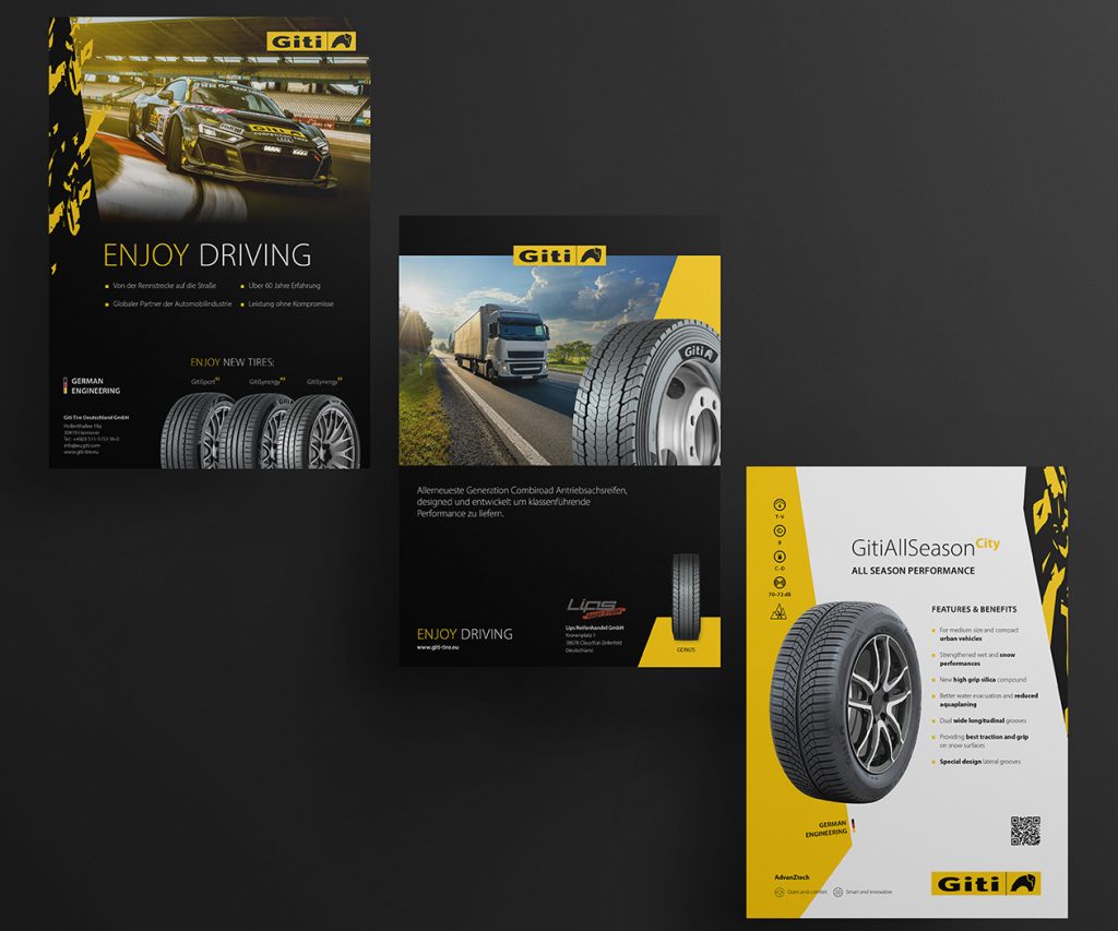 Key Visuals and Design Concept for a Tire Producer GT Radial - MAISON D ...
