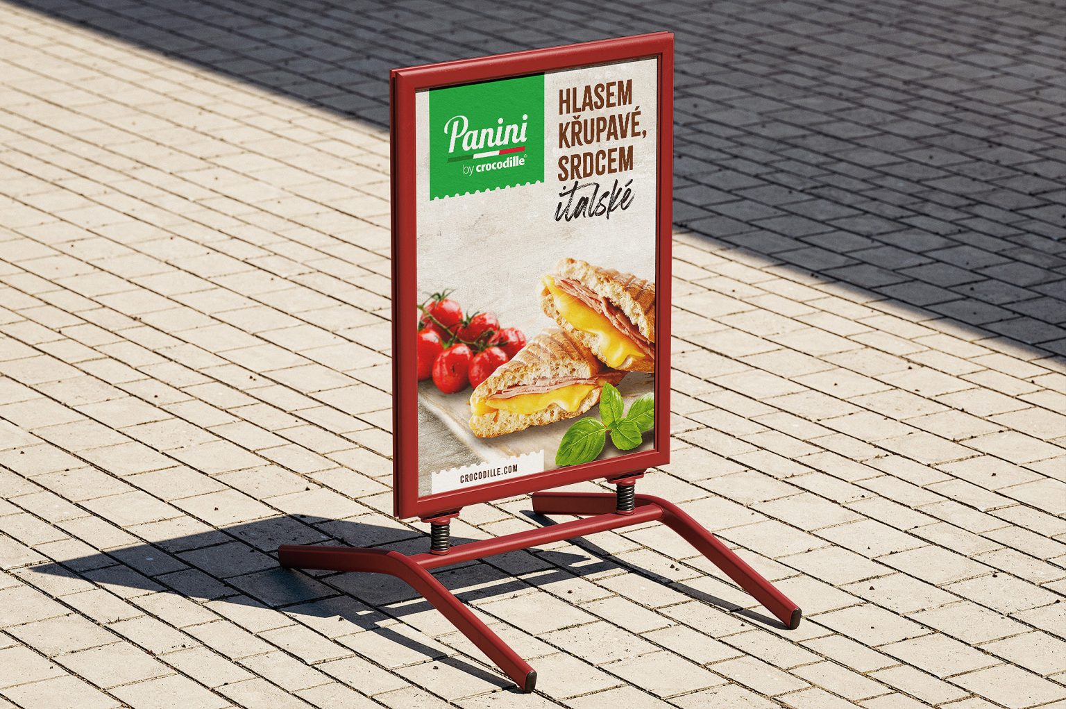 New packaging design for Panini by Crocodille - MAISON D'IDÉE Prague
