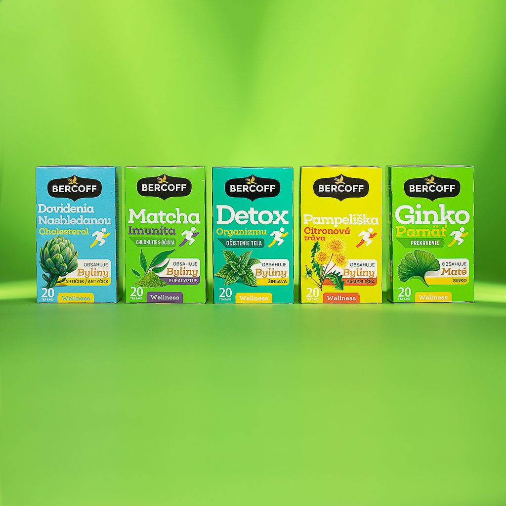 Our latest redesign of a wide range of herbal tea products - MAISON D ...