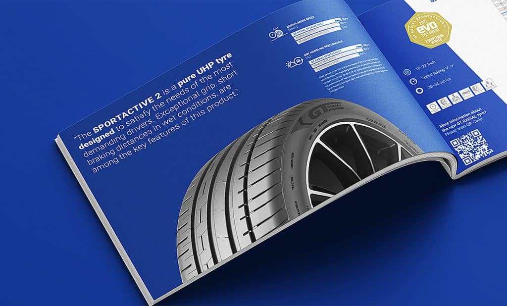 Key Visuals and Design Concept for a Tire Producer GT Radial - MAISON D ...
