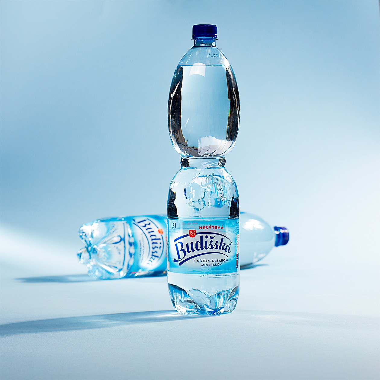 Facelift of the Budišská spring water packaging design - MAISON D'IDÉE ...