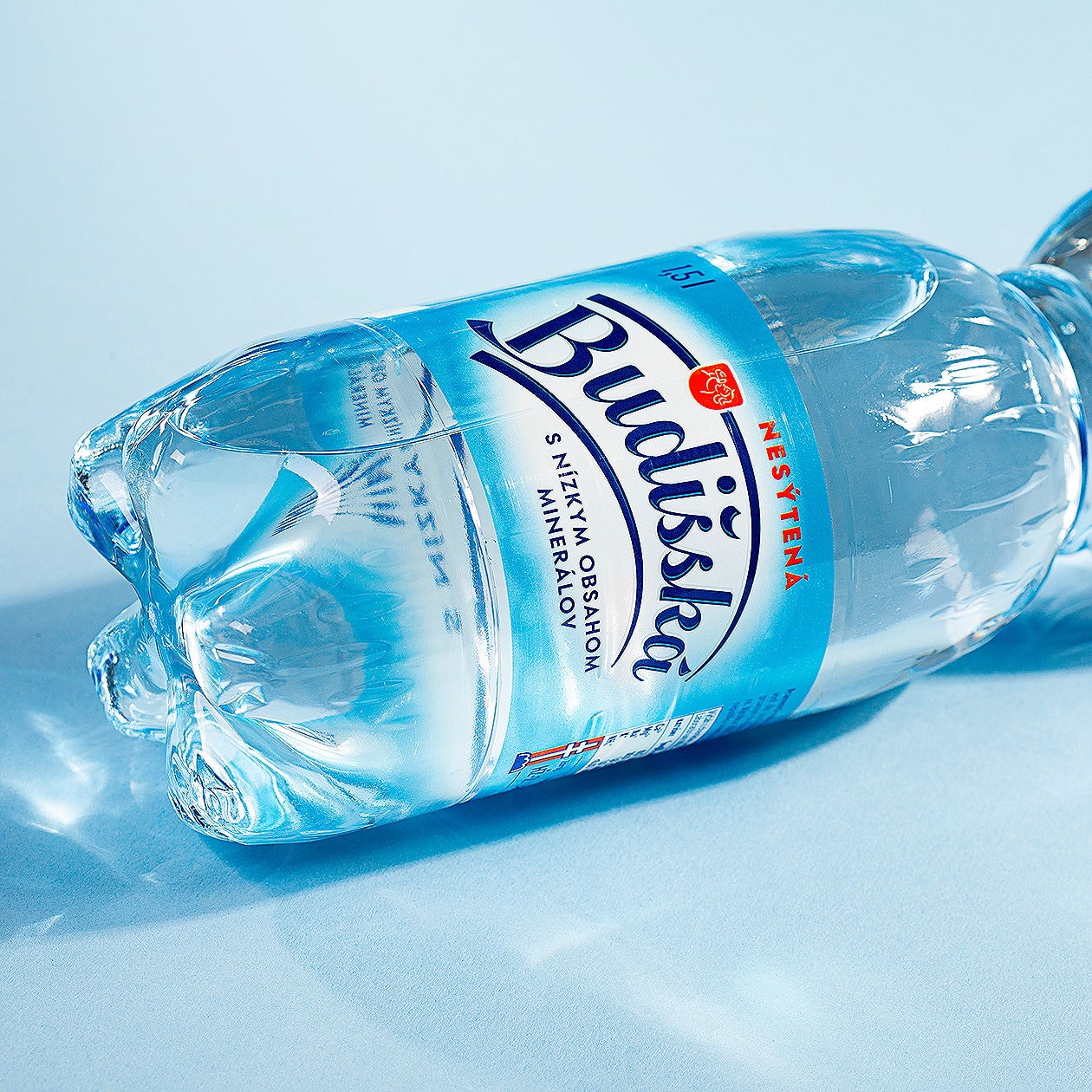 Facelift of the Budišská spring water packaging design - MAISON D'IDÉE ...
