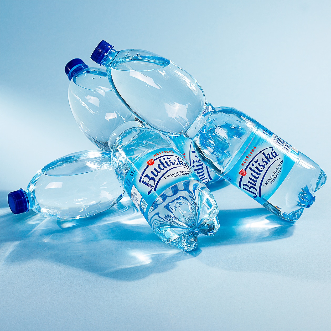 Facelift of the Budišská spring water packaging design - MAISON D'IDÉE ...