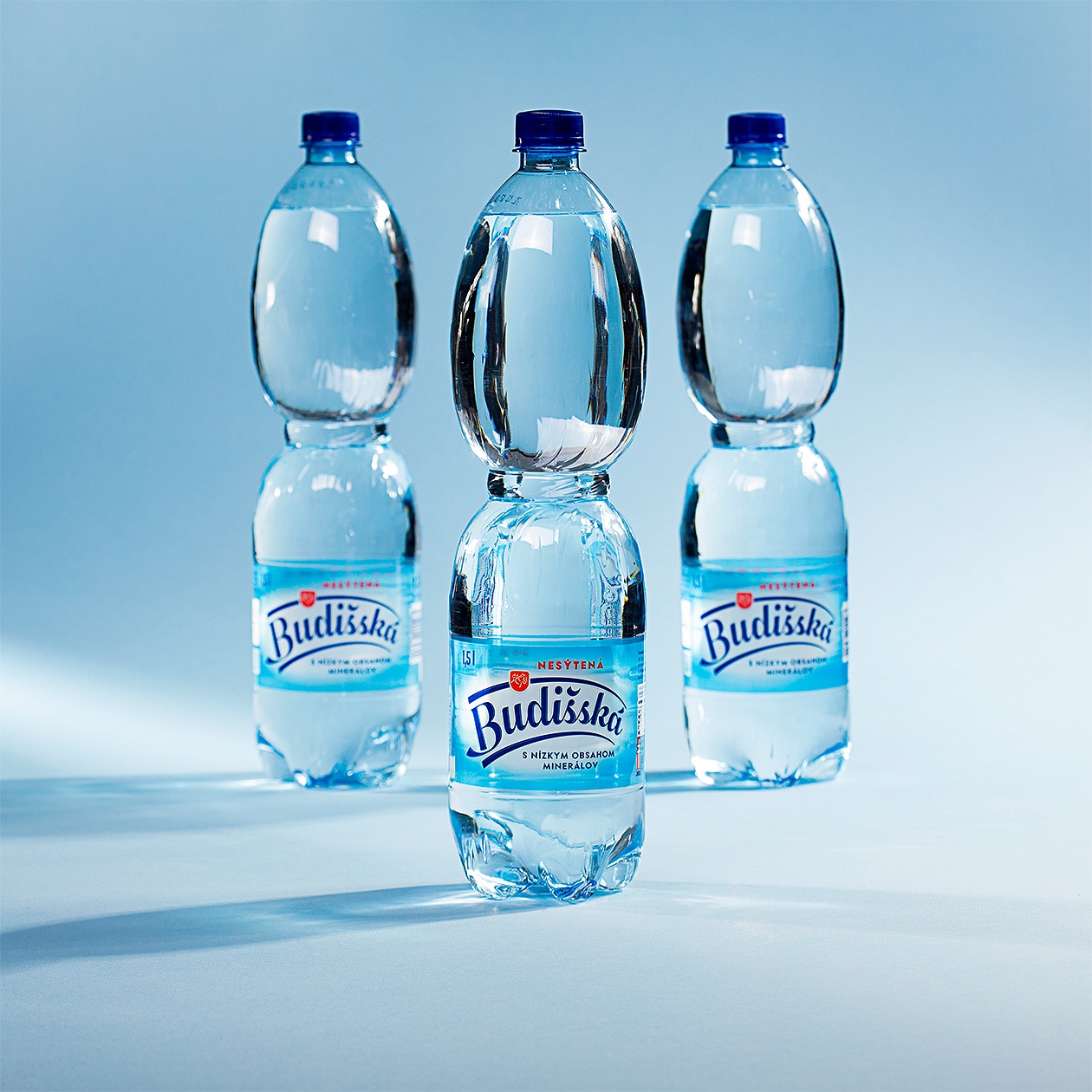 Facelift of the Budišská spring water packaging design - MAISON D'IDÉE ...