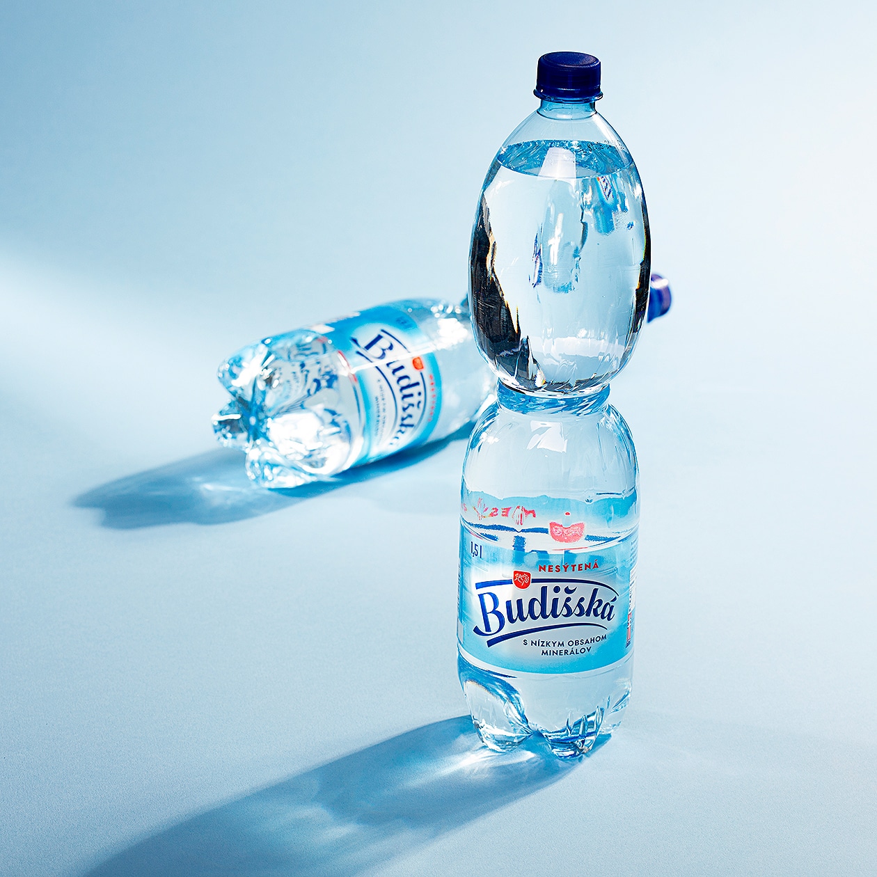 Facelift of the Budišská spring water packaging design - MAISON D'IDÉE ...