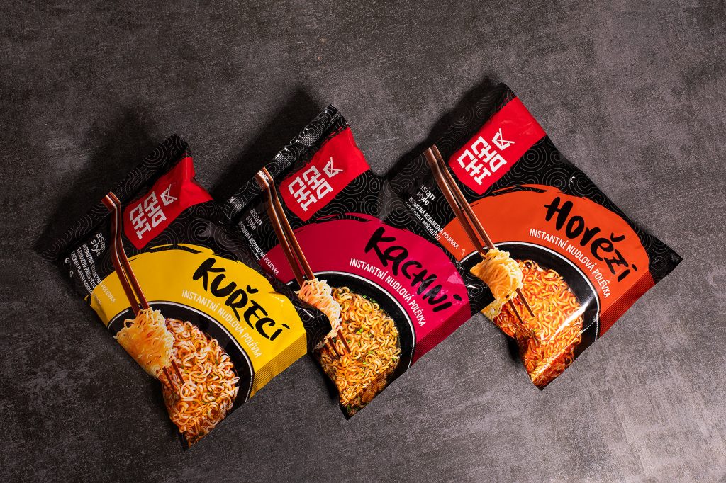 We designed packaging for instant soups in three flavors - MAISON D ...