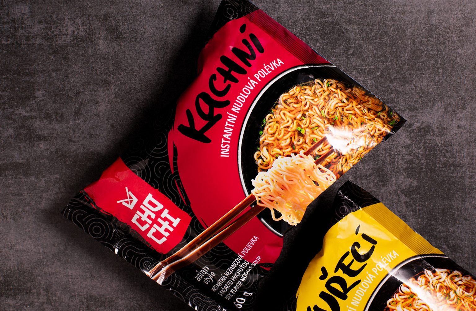 We designed packaging for instant soups in three flavors - MAISON D ...