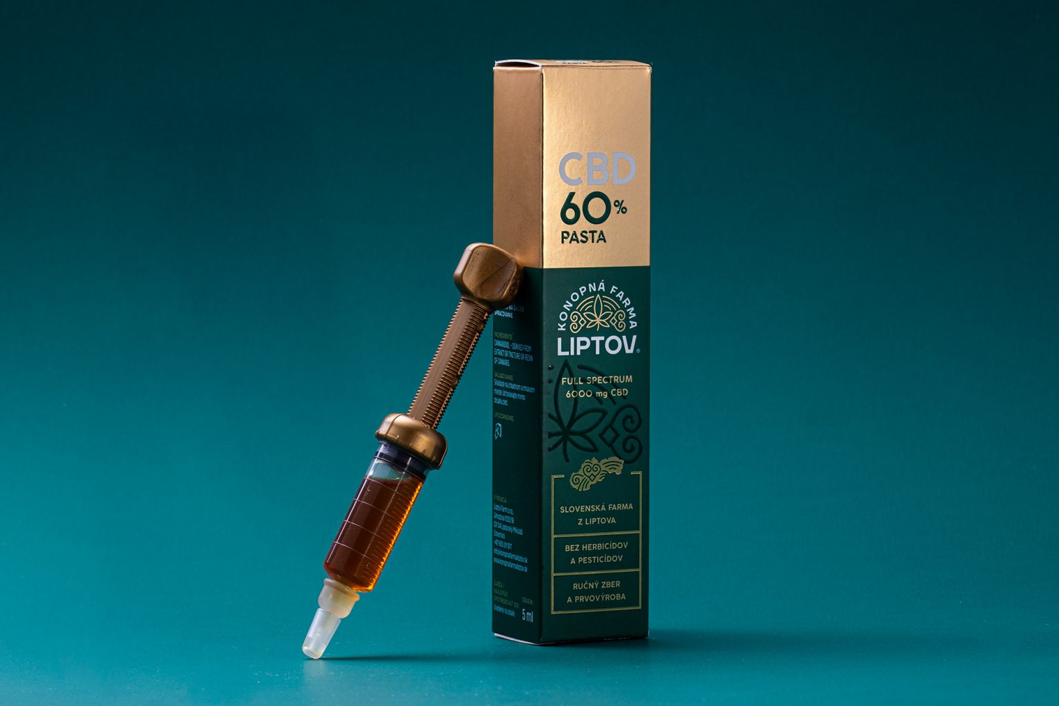 Packaging design using surface treatments for CBD paste - MAISON D'IDÉE ...