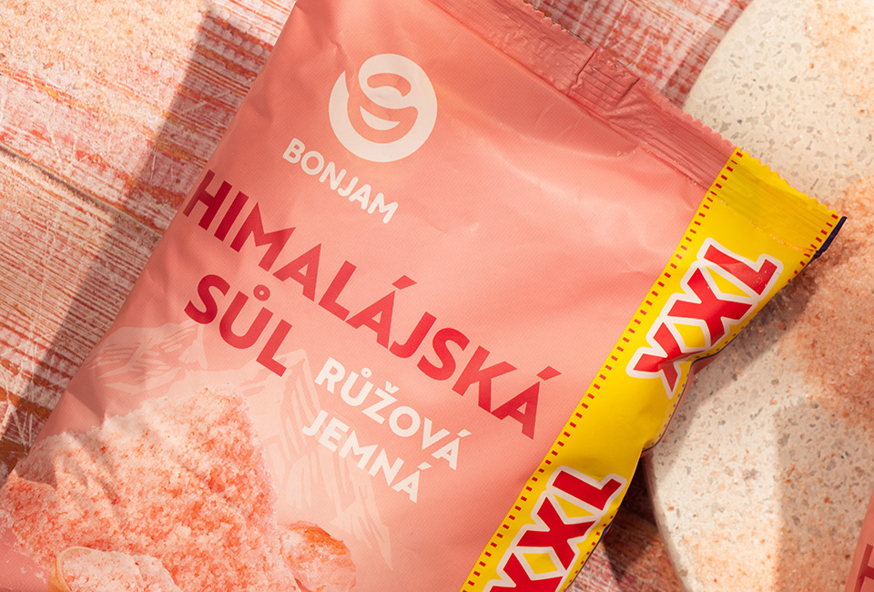 Original and playful packaging design for Bonjam food - MAISON D'IDÉE ...