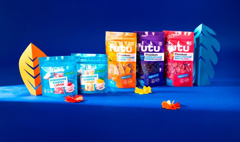 Vibrant packaging design for healthy and modern snacks by futu ...