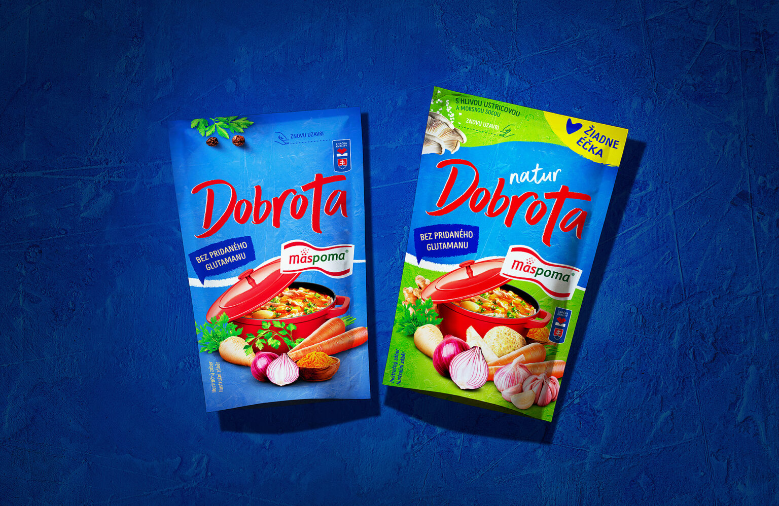 Dobrota Redesign – modern packaging and strong branding for Mäspoma ...